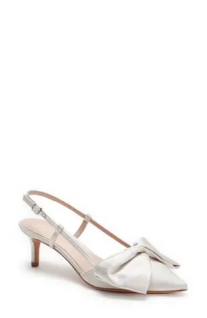 Kate Spade New York Marseille Bow Slingback Pumps