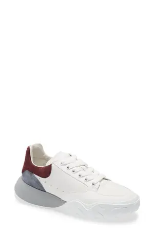 Alexander McQueen Platform Sneakers Optic White/ Pearl Blue