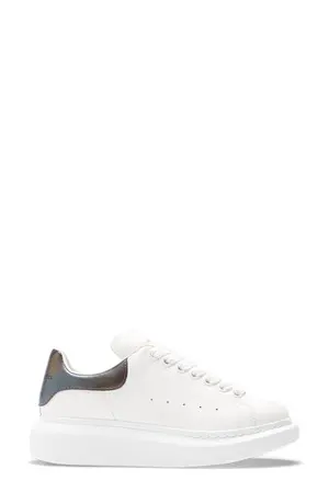 Alexander McQueen Platform Sneakers White/ Amethyst