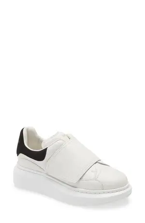 Alexander McQueen Platform Sneakers White/ Black