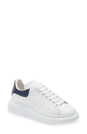 Alexander McQueen Platform Sneakers White/ Navy