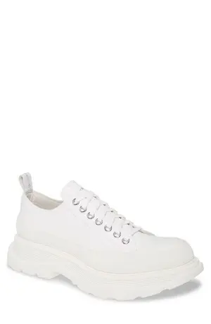 Alexander McQueen Platform Sneakers - White/ White/ White