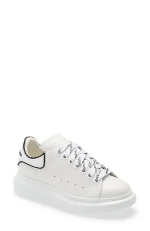Alexander McQueen Platform Sneakers White/white