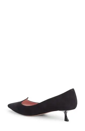 ROGER VIVIER I Love Vivier" Pointed Toe Pumps - Black