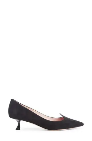 ROGER VIVIER I Love Vivier" Pointed Toe Pumps - Black