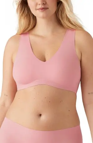 TRUE & CO TRUE & CO Body Lift V-Neck Bralette Rose