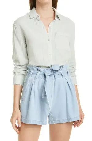 Rails Ellis Button-up Shirt Willow