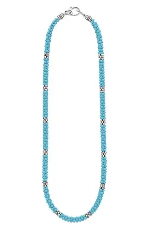 Lagos Caviar Beaded Necklace