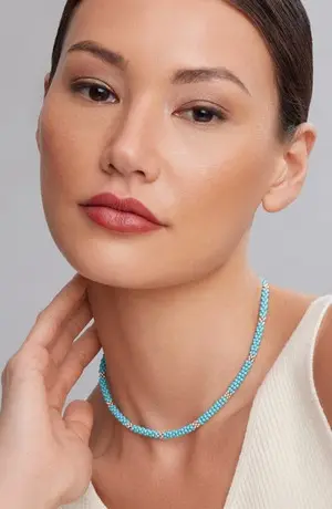 Lagos Caviar Beaded Necklace