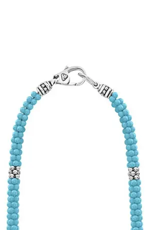 Lagos Caviar Beaded Necklace
