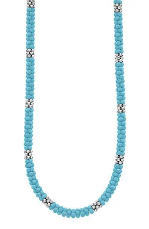 Lagos Caviar Beaded Necklace