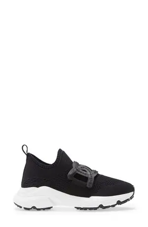 TOD'S Kate Chain Detail Sneakers - Black