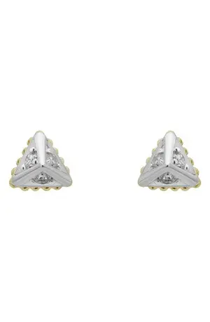 Lagos Ksl Diamond Stud Earrings