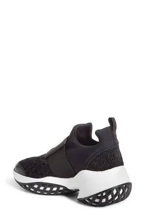 ROGER VIVIER Viv Run Slip-on Sneakers - Black