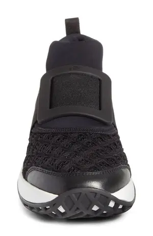 ROGER VIVIER Viv Run Slip-on Sneakers - Black