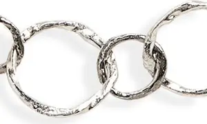 Armenta New World Hammered Chain Necklace
