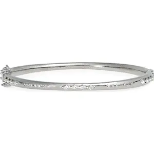 Armenta Crivelli Hinge Bracelet With Champagne Diamonds In Sterling - Silver