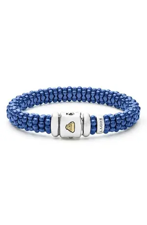 Lagos Caviar Ceramic Bracelet - Ultramarine