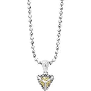 Lagos Pyramid Pendant Necklace