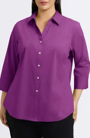 Foxcroft Stretch Tops