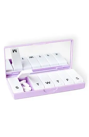 PORT AND POLISH Pill Box - Lilac