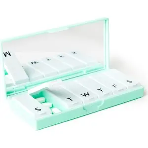 PORT AND POLISH Pill Box - Mint