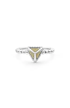 Lagos Ksl 9mm Pyramid Stacking Ring