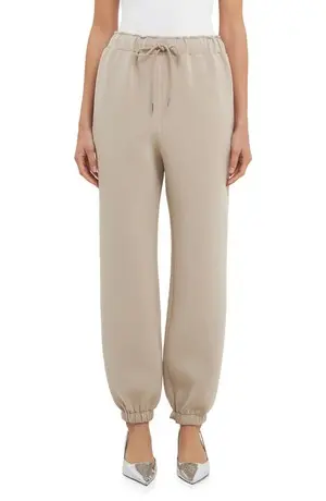 Grey Lab Sports Pants For Women