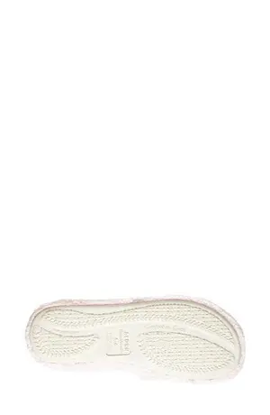 Acorn Waffle Spa Slipper - Pink