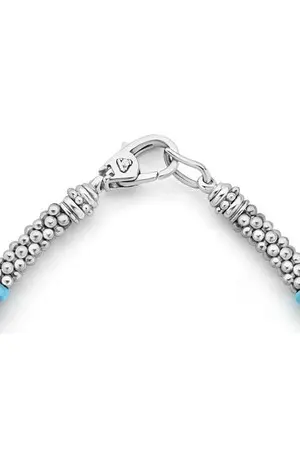 Lagos Ceramic & Caviar Beaded Bracelet