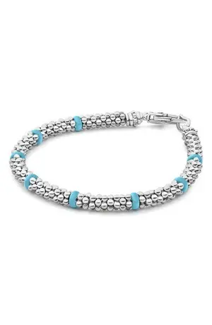 Lagos Ceramic & Caviar Beaded Bracelet