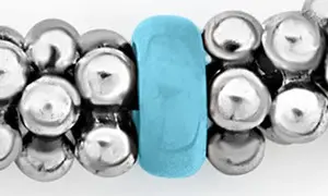 Lagos Ceramic & Caviar Beaded Bracelet