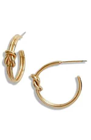 SOKO Sayo Hoop Earrings - Gold