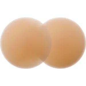 NIPPIES By Bristols Six Reusable Adhesive Nipple Covers - Caramel