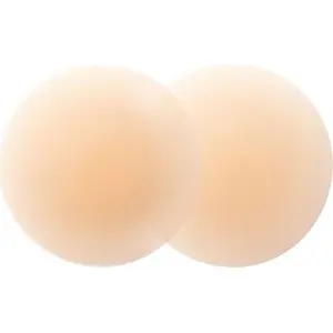 NIPPIES By Bristols Six Reusable Adhesive Nipple Covers - Creme