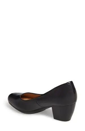 COMFORTIVA Amora Pump - Black Leather