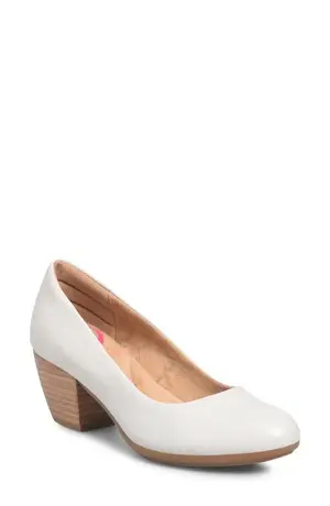 COMFORTIVA Amora Pump - Tapioca Grey