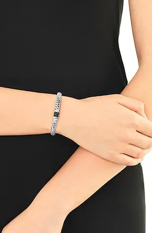 John Hardy Icon Bracelet - Black Sapphire