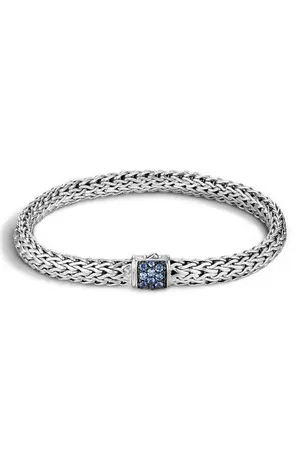 John Hardy John Hardy Icon Bracelet Blue