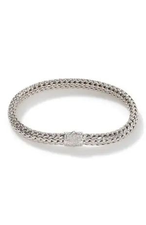 John Hardy John Hardy Icon Bracelet Diamond