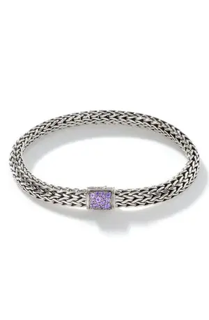 John Hardy John Hardy Icon Bracelet Metallic Silver