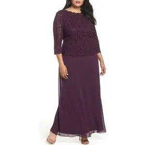 Alex Evenings Plunge Evening Dresses