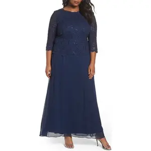 Alex Evenings 3/4 Sleeve Dresses