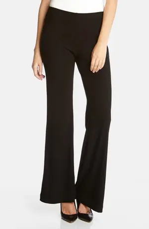 Karen Kane Wide Leg Crepe Pants