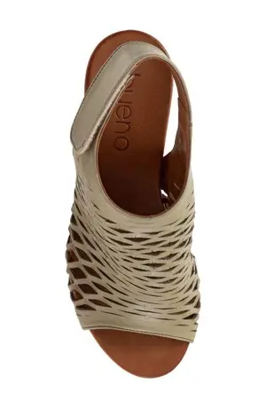 BUENO Lacey Slingback Sandal - Sage Leather