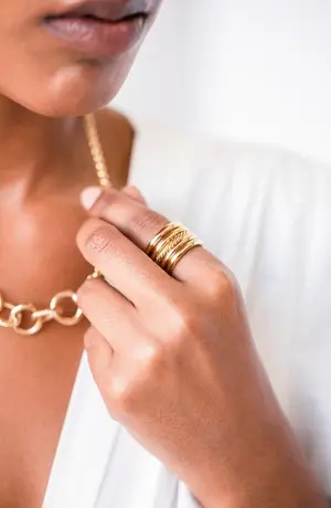 SOKO Uzi Statement Ring