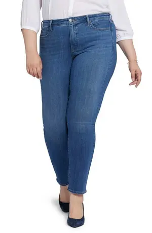 NYDJ Sheri Slim Jeans - Rockford