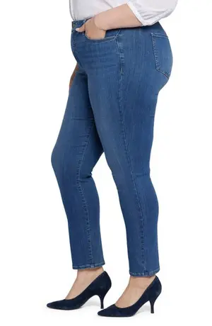 NYDJ Sheri Slim Leg Jeans - Rockford