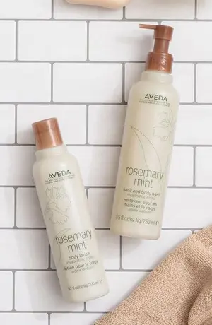 Aveda Rosemary Mint Body Lotion - No Color