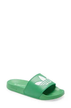 Adidas Adilette Lite Sport Slide Green/ White/ White